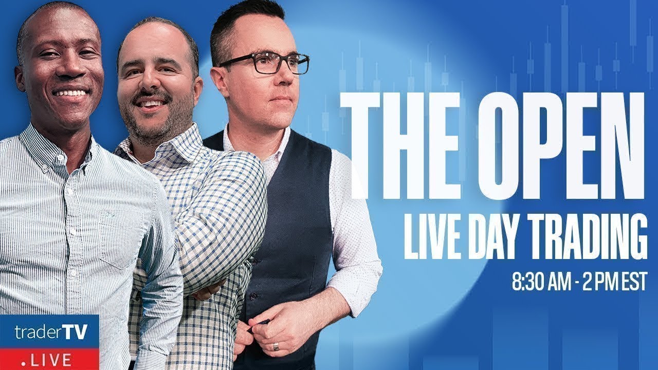 🔴 Watch Day Trading Live - July 21, NYSE & NASDAQ Stocks (Live ...