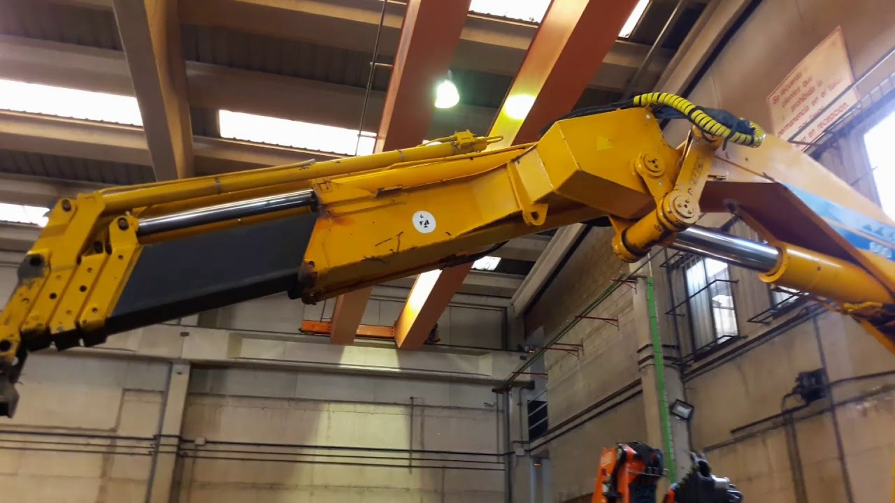 Grúa ocasión - Used crane EFFER 600 4S S-170276A (www.transgruas.com ...