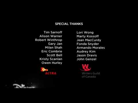 Atomic Puppet Credits (Disney Channel Russia airing)