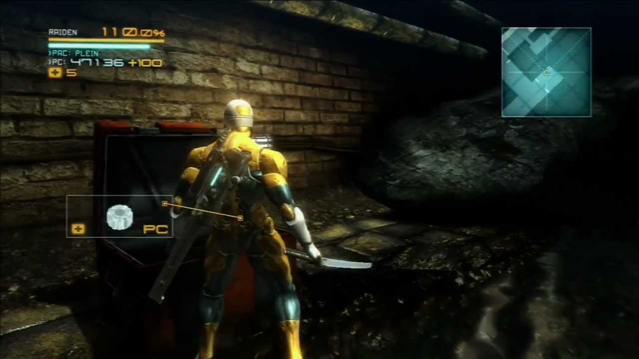Metal Gear Rising - Grey Fox - YouTube