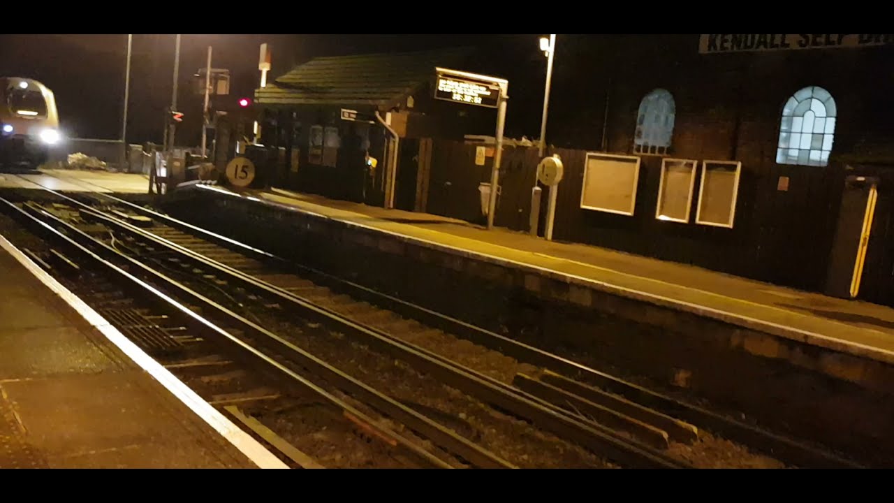 Here is the Double Cross Country Train in Ash Train station Sunday 7 ...