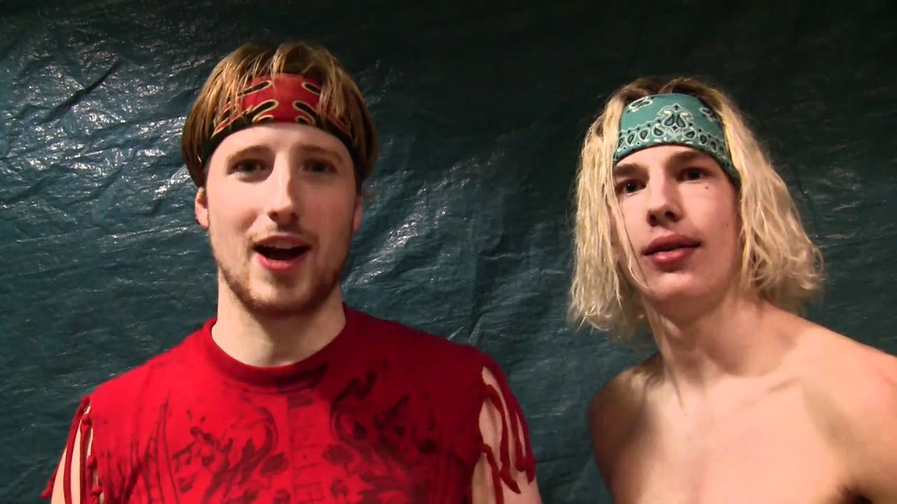 Ricky & Bobby Gibson on My Violent Valentine - YouTube