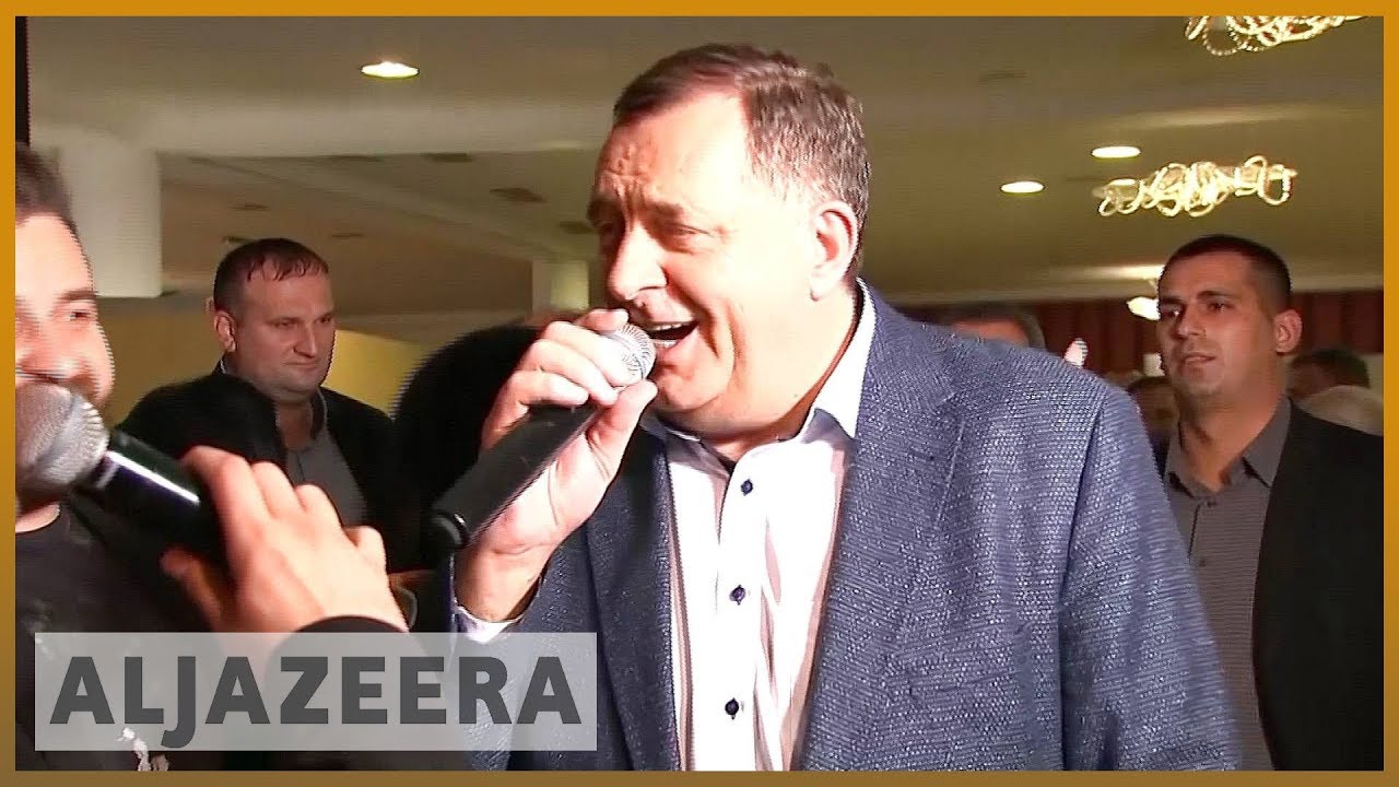 🇧🇦 Serb nationalist wins seat in Bosnia's presidency, says party | Al ...