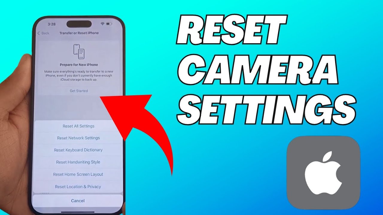 How To Reset Camera Settings On IPhone 16 Pro - YouTube
