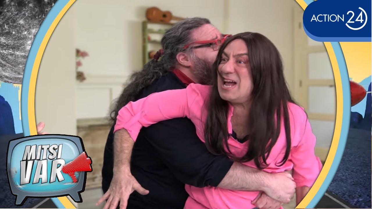 Η Ζωή Κωνσταντοπούλου ψάχνει τη Λιάνα Κανέλλη στην Εκάλη | Mitsi VAR | ACTION 24 - YouTube