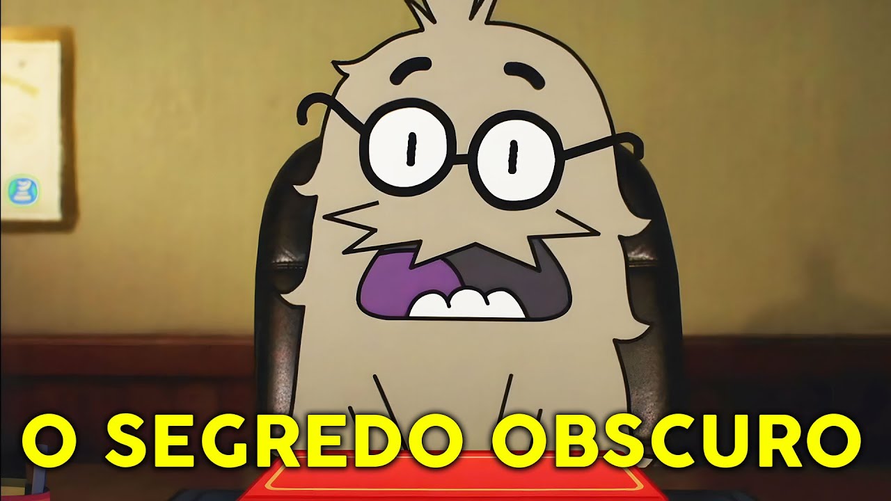 O SEGREDO BIZARRO DO DIRETOR BROWN (O Incrível Mundo de Gumball) - YouTube
