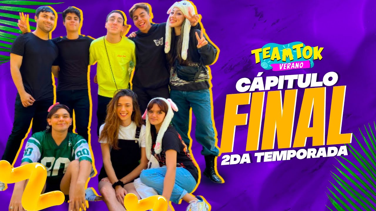 Hasta pronto en la Team Tok Verano ☀🔥 - YouTube