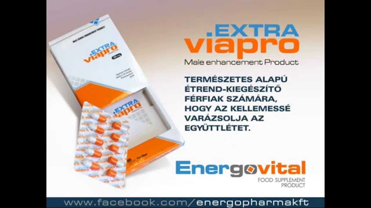 energovital viapro extra - YouTube