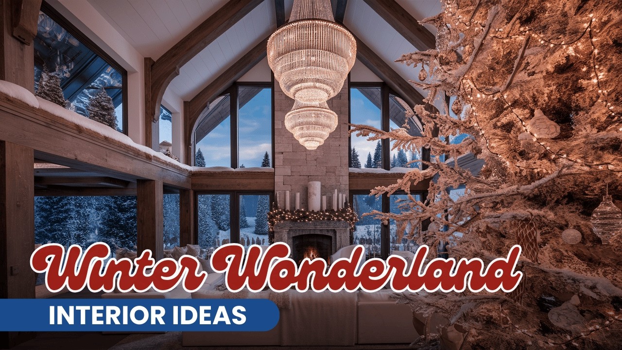 Winter Wonderland | Interior Christmas Decoration Ideas - YouTube