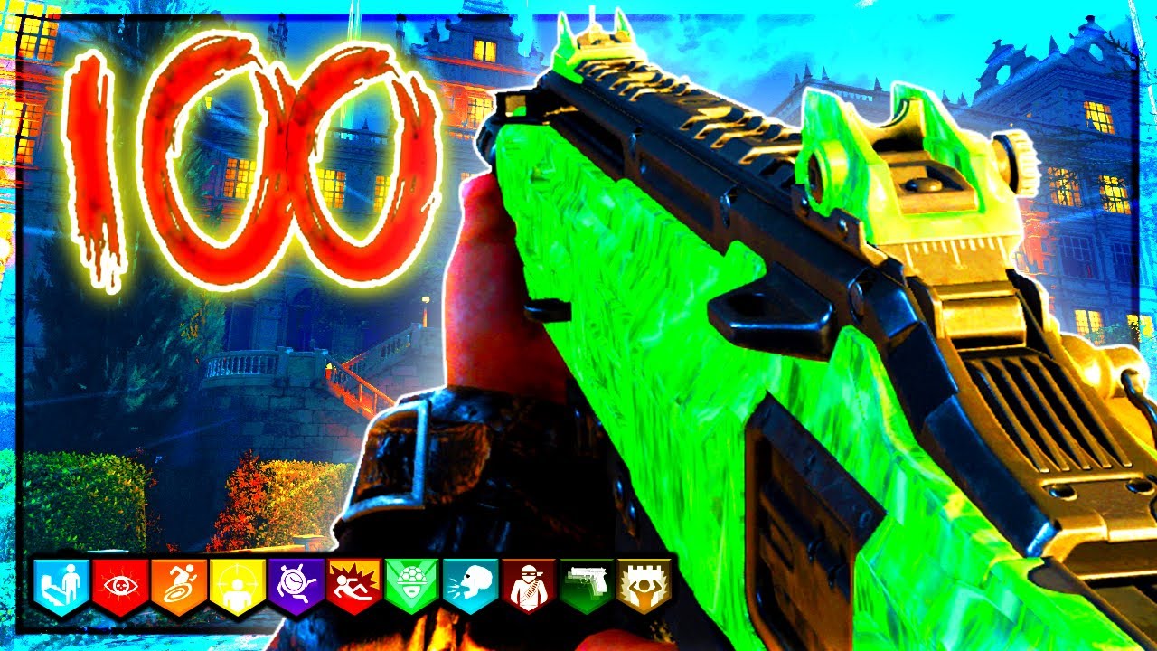 DEAD OF THE NIGHT ROUND 100 EASTER EGG!!! | Call Of Duty Black Ops 4 Zombies DOTN Round 100 EE ...