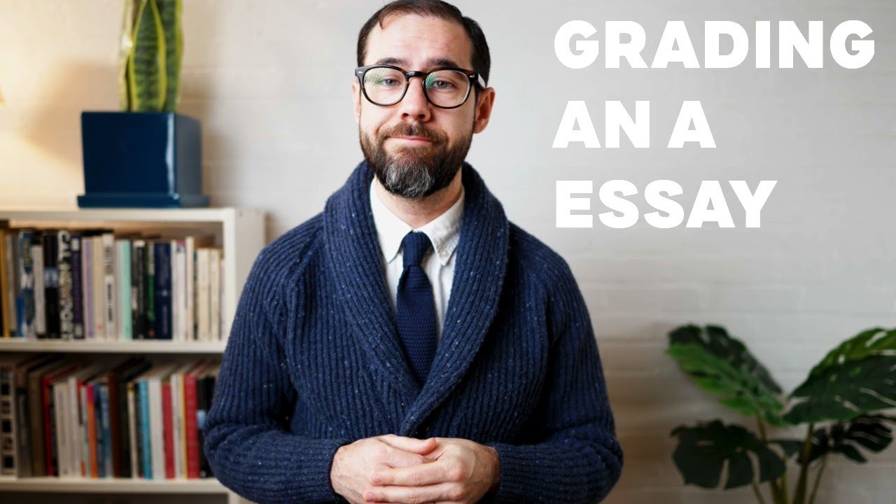A Philosophy Professor Does a Deep Dive Into An A-grade Essay - YouTube