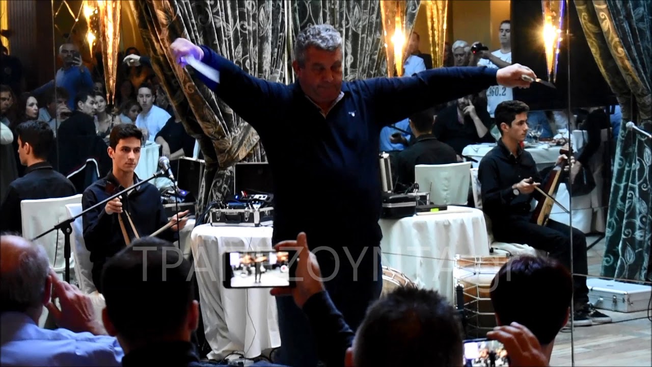 Ο χορός των μαχαιριών από τον Πλούταρχο Κανετίδη - YouTube