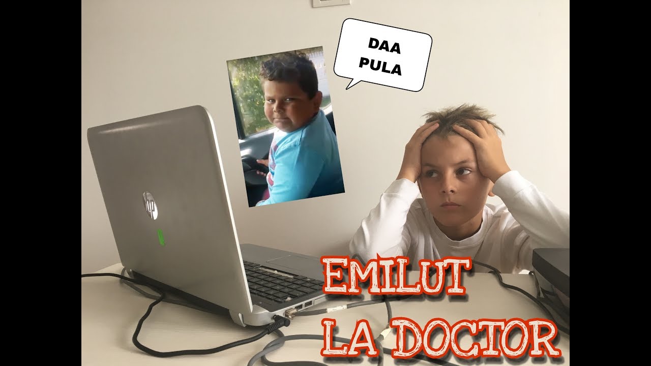 EMILUT LA DOCTOR !!😂 - YouTube