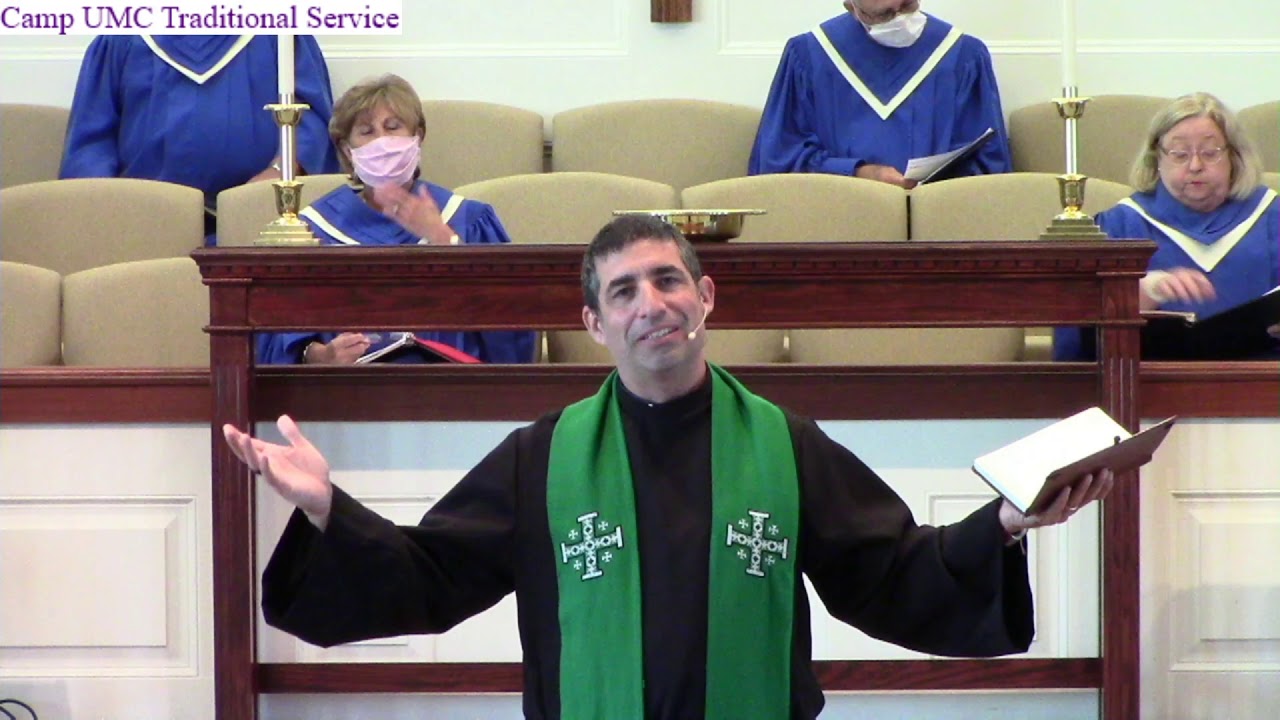 Camp United Methodist Church Traditional 7/5/2020 - YouTube