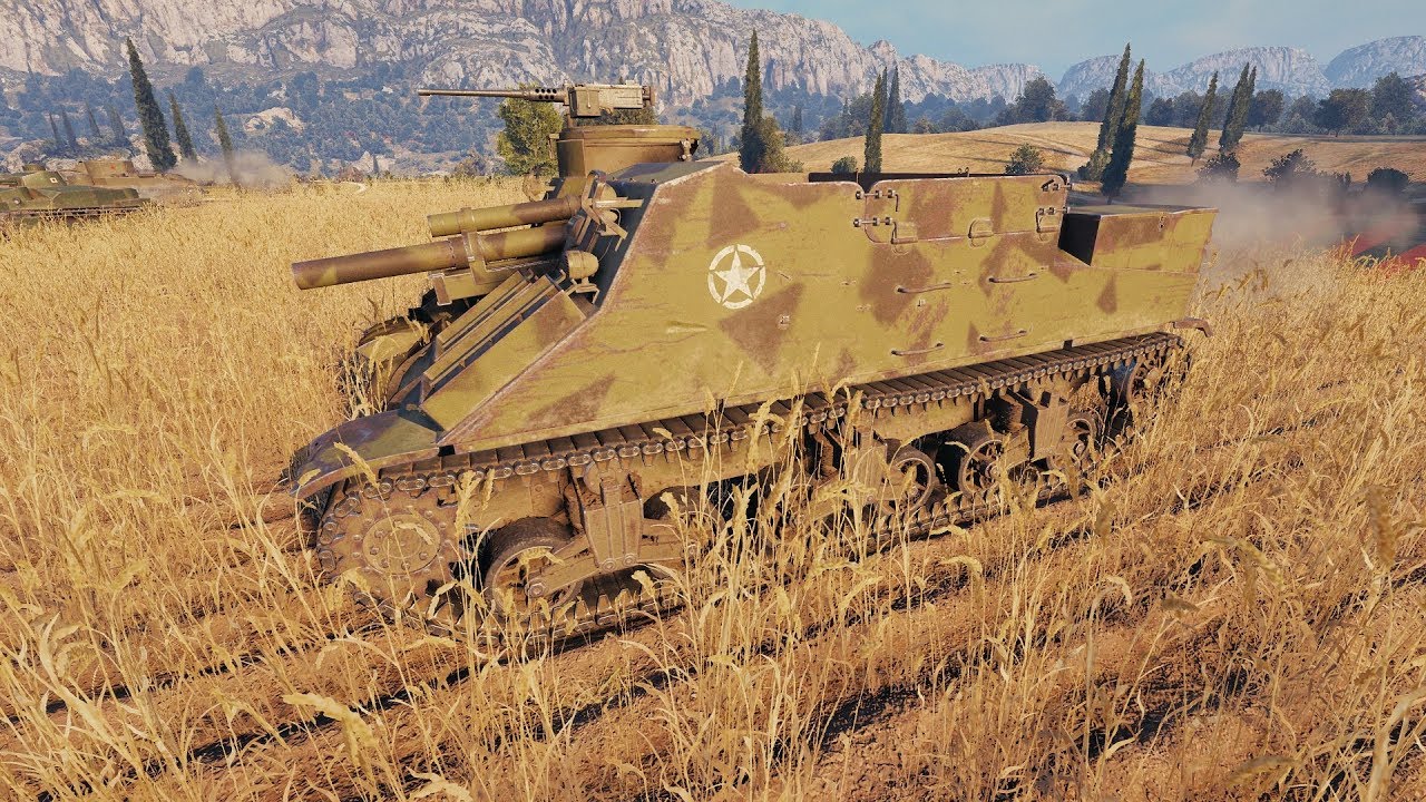 World of Tanks M7 Priest - YouTube