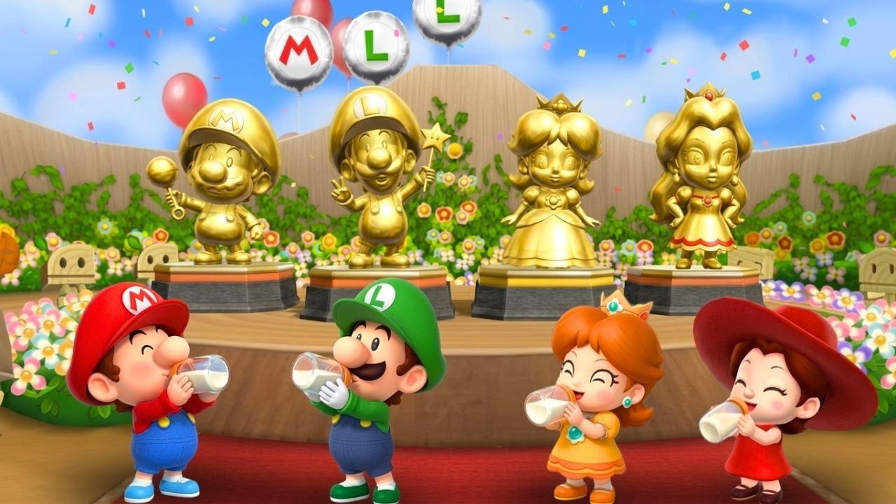 Step It Up BABY Battle! Baby Mario vs Baby Luigi vs Baby Daisy vs Baby ...