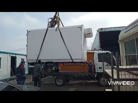 ISUZU NKR WİDE ARACIMIMIZA KASA IŞLEMİMİZ