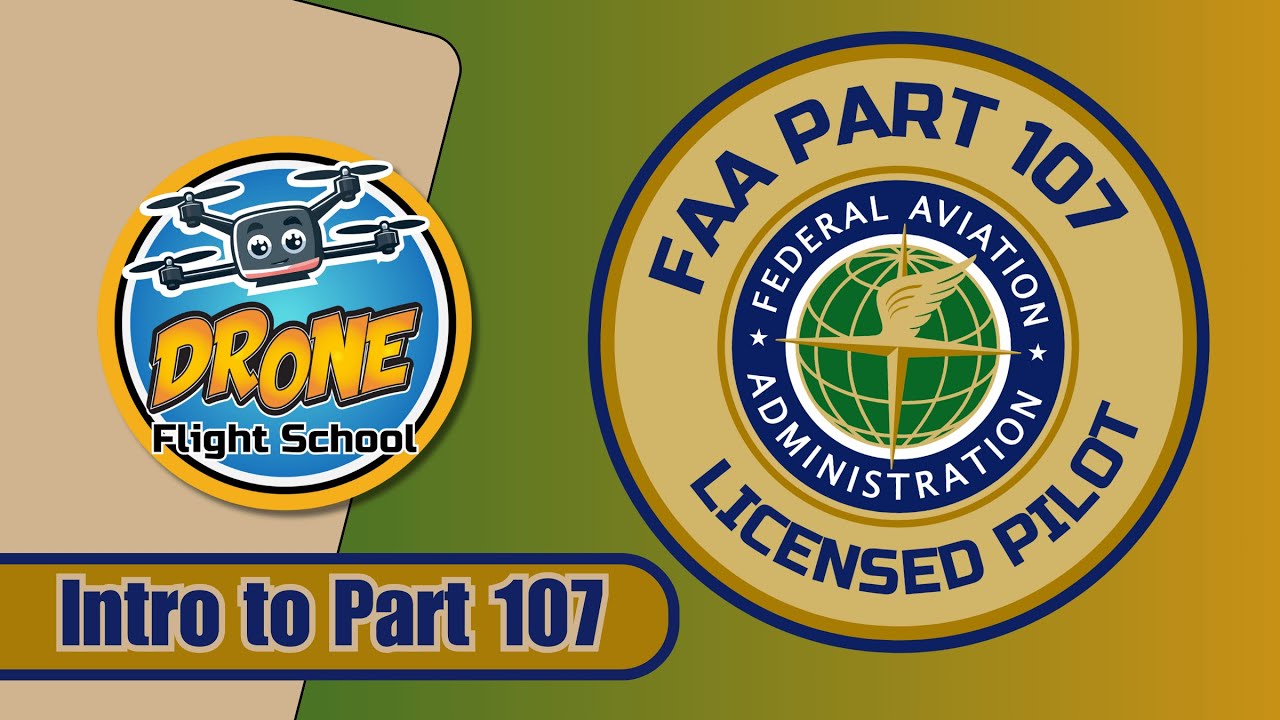 Intro to FAA Part 107 Course - YouTube