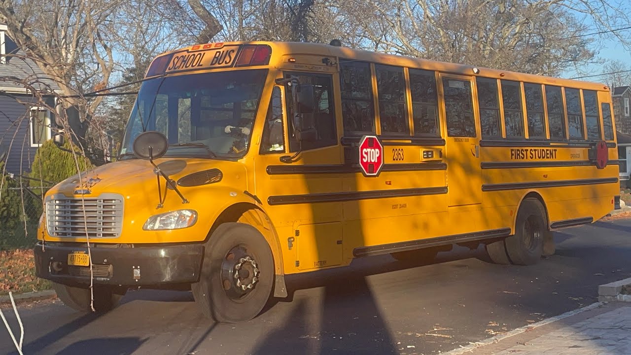 First Student School Bus 2363 - 2019 Thomas C2 (Cummins B6.7) (11/30/23 ...