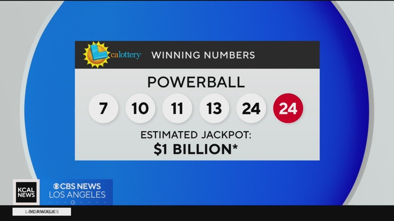 Winning Powerball ticket sold in downtown Los Angeles mini market - YouTube