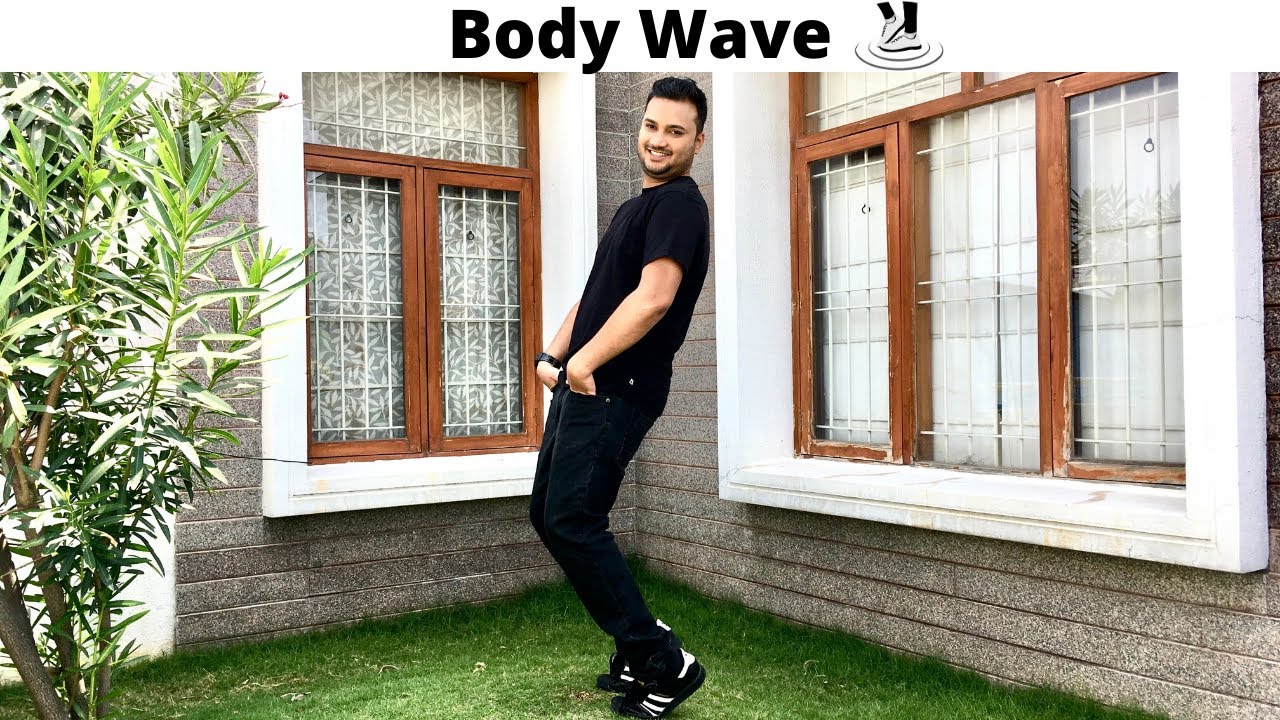 Hiphop Dance Beginner Hiphop Tutorial Body Wave Simple & Easy Steps ...