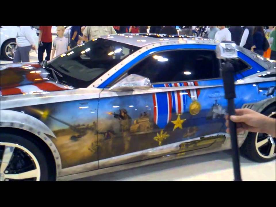2010 Military Tribute Camaro - YouTube
