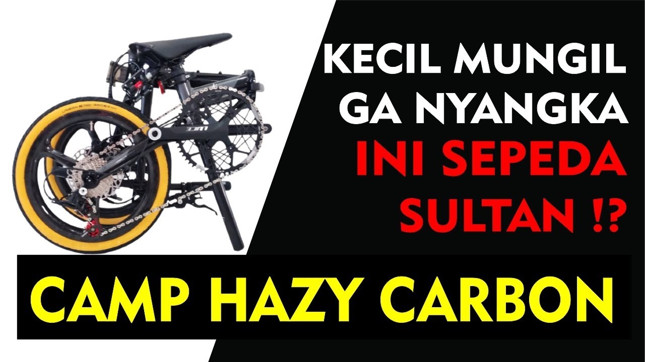 CAMP HAZY 11 SPEED CARBON - YouTube