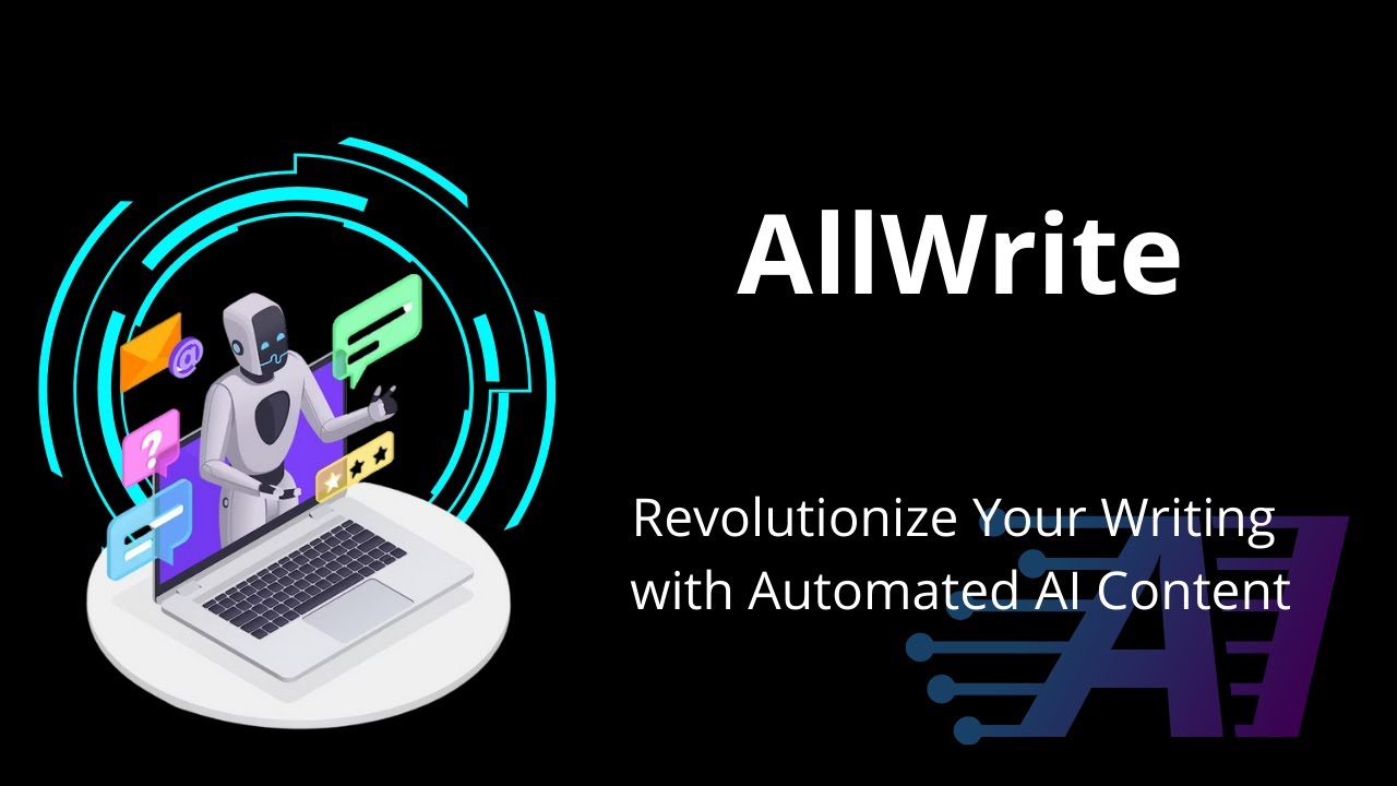 AllWrite AI Writing Assistant | AllWrite Demo - YouTube