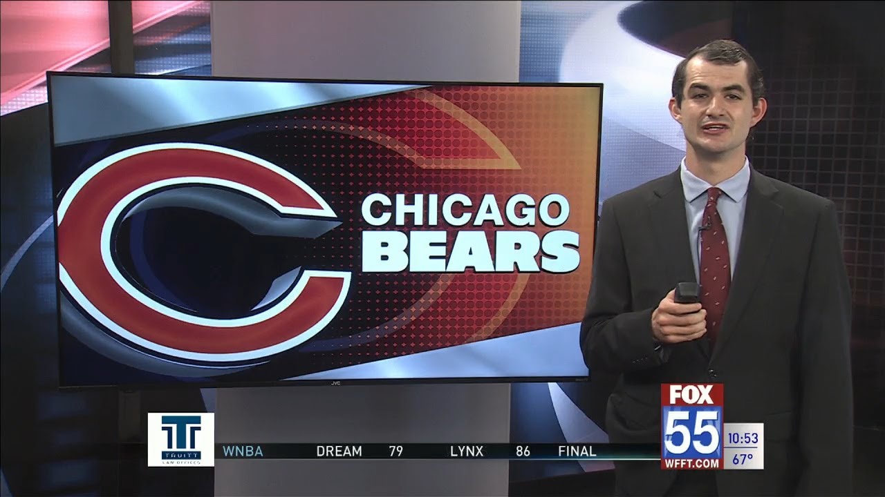 Caleb Williams signs rookie contract with Bears - YouTube