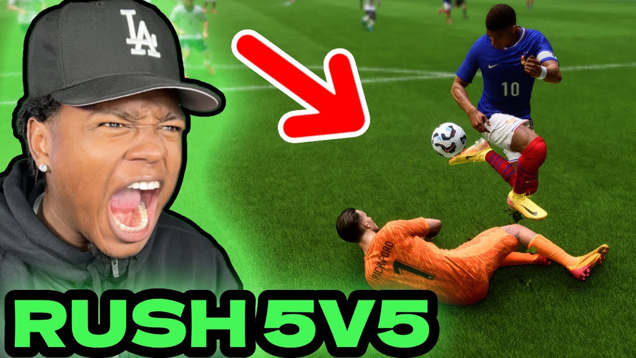 TAKING OVER 5V5 RUSH!!!! | EA FC 25 - YouTube