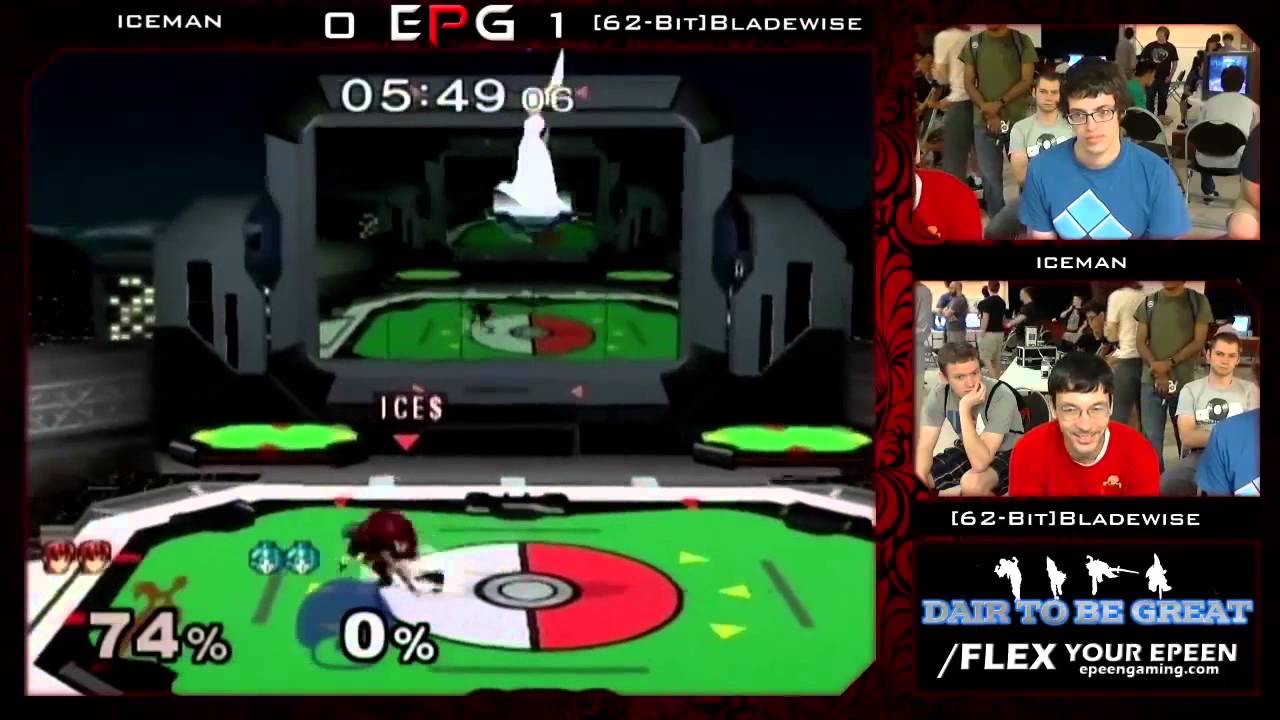 Iceman vs [62-Bit]Bladewise Melee Losers Finals - YouTube