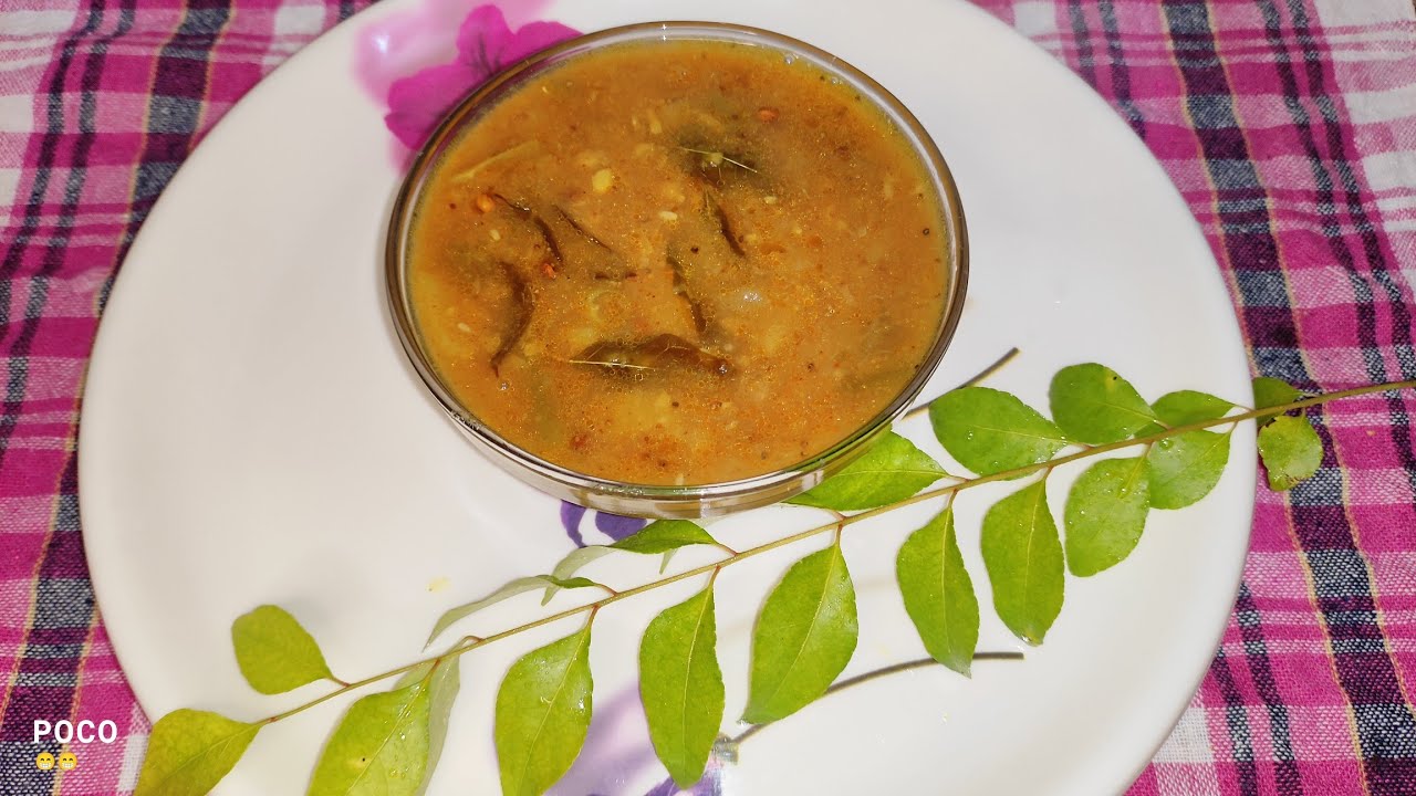 Sambhar recipe || South Indian sambhar || easy sambhar recipe in hindi ...