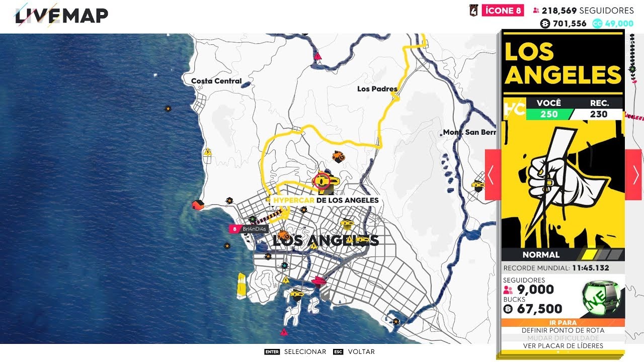 The Crew 2 - Hypercar de Los Angeles (PtBr | 720p) - YouTube