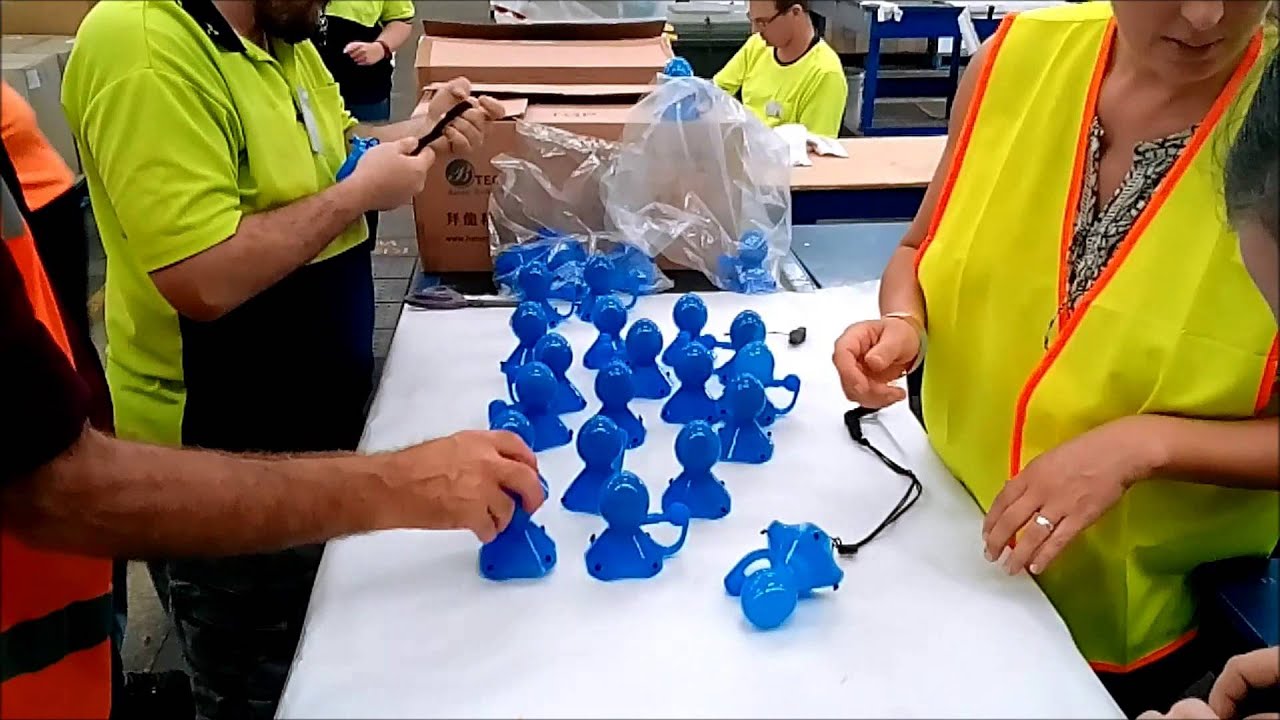 Award Winning SpaTap Emergency tap / Shower Production - YouTube