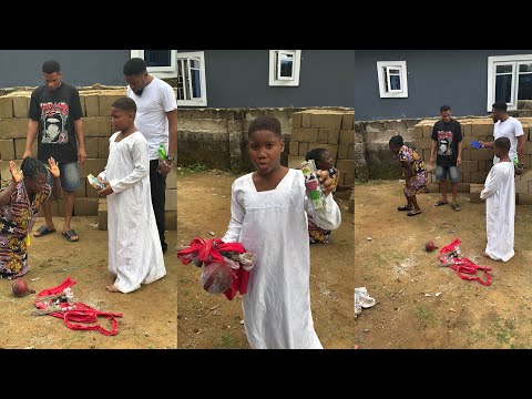 Prophet Micheal exp0sed ev!l step sister who planted charm in his step brother land out of jealousy🥲