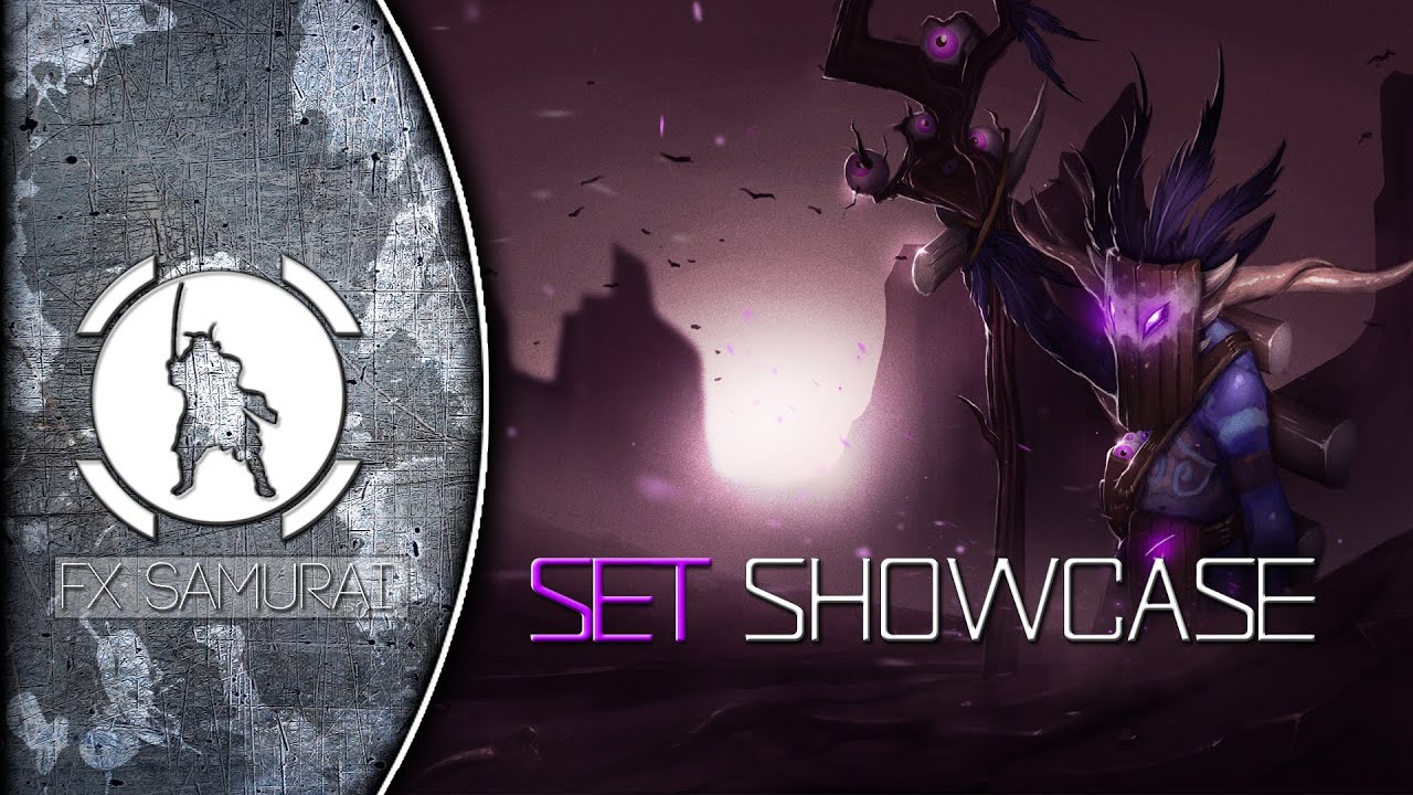 Dota 2 Witch Doctor Mix-Set (Showcase #19) - YouTube