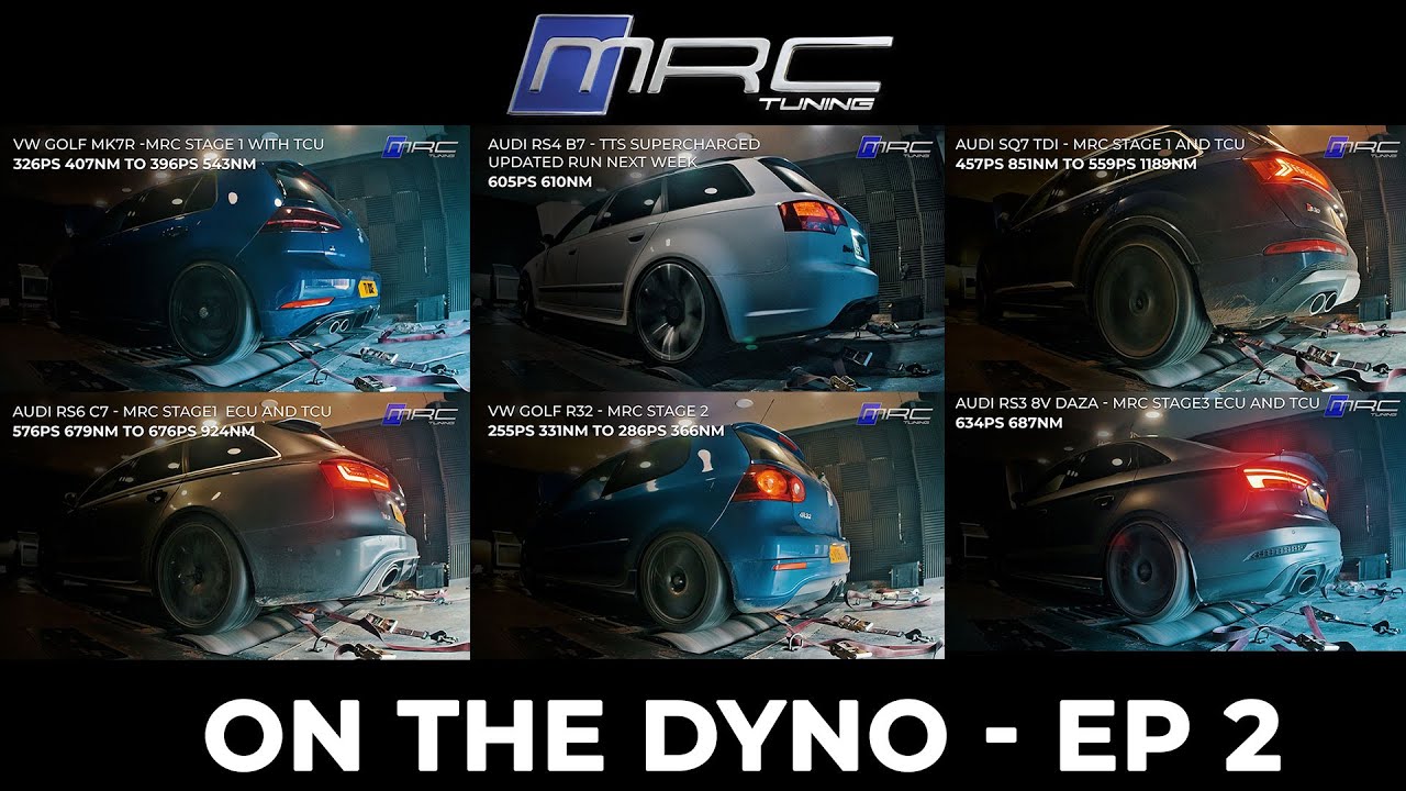 MRC TUNING - ON THE DYNO - EPISODE 2 - YouTube