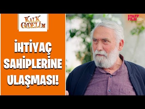 Kalk Gidelim 70. Bölüm - Hacı baba iaşe için toplanıyor!
