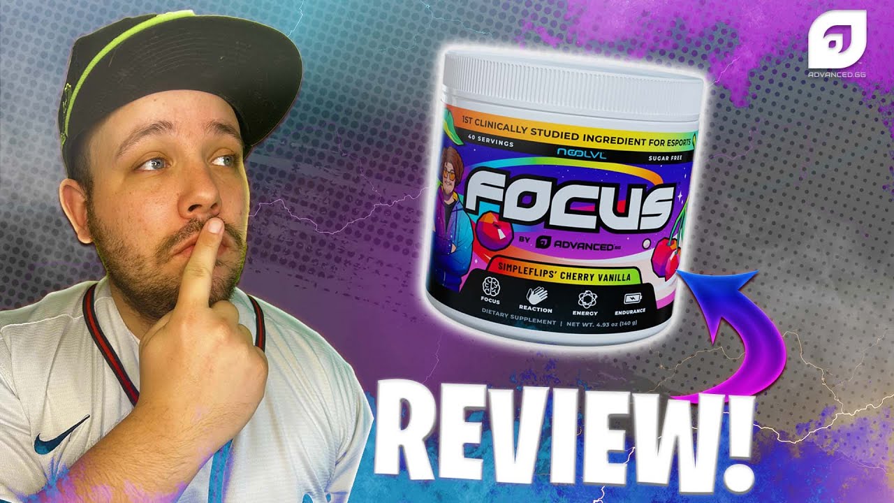 Advanced GG Focus Gaming Supplement Review Simple Flips Cherry Vanilla ...