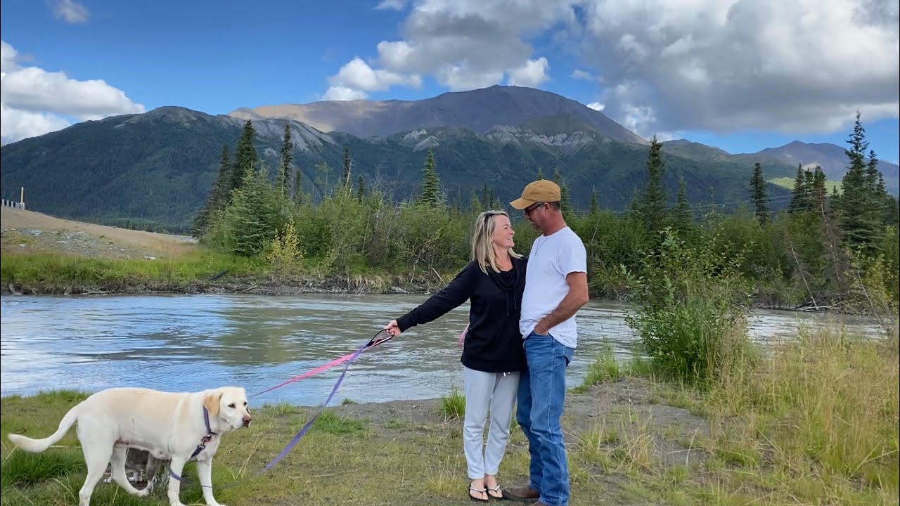 3:6 Pick Your Pothole! (The Alaska Highway) @foglefam6 - YouTube