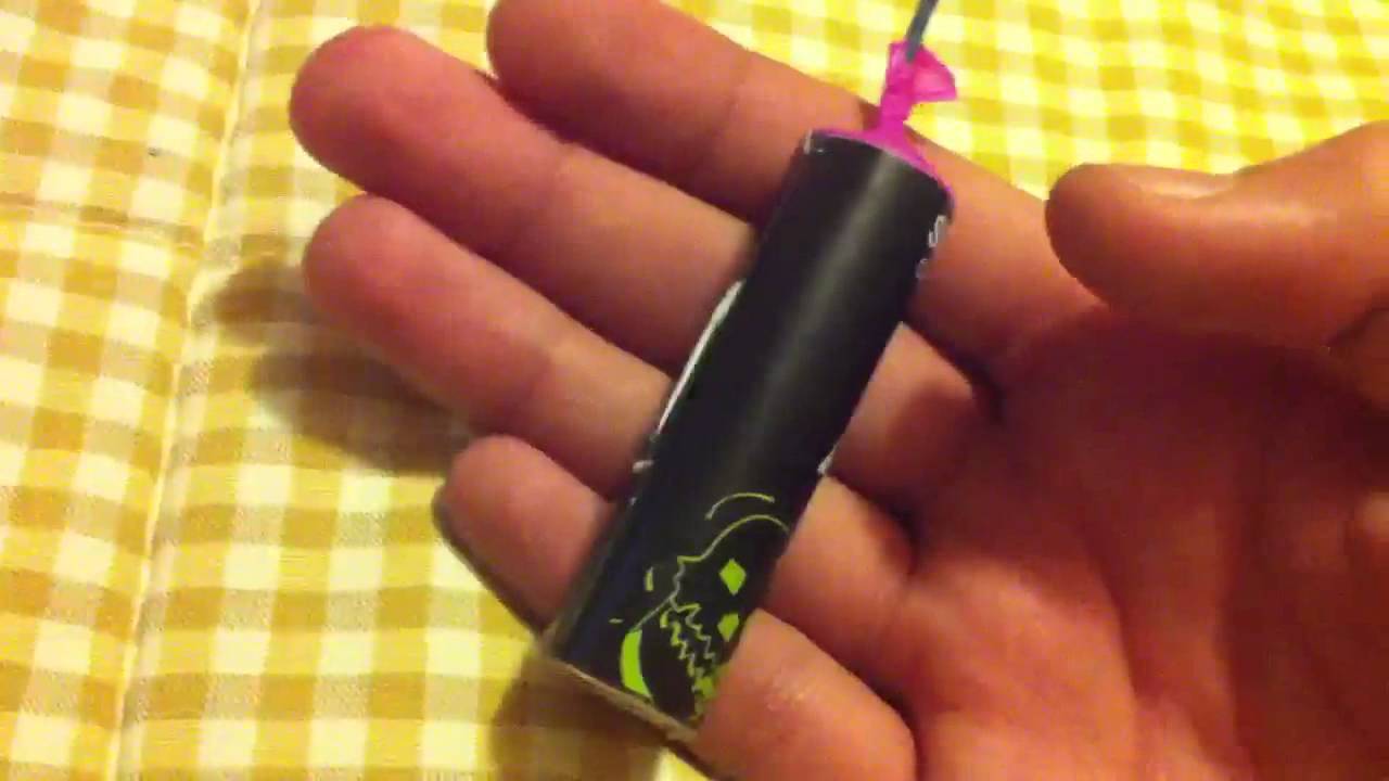 Petardo silba boom - YouTube