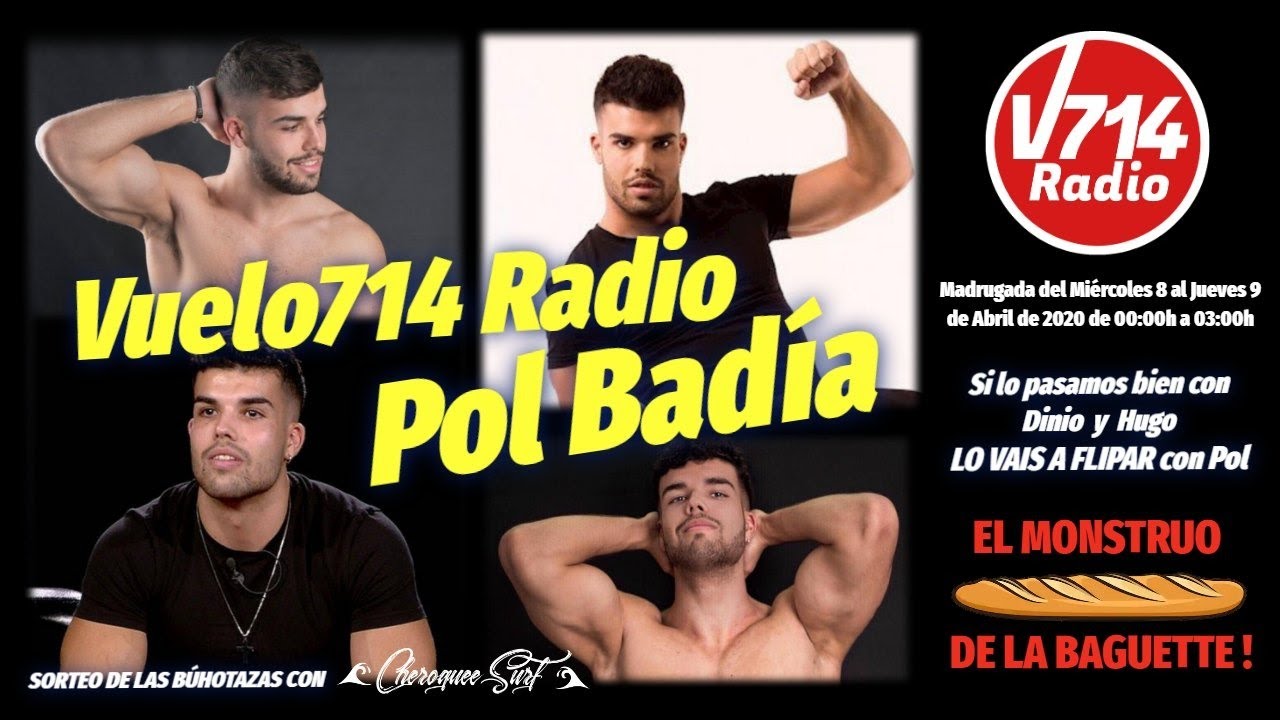 POL BADÍA - Miércoles 8 a Jueves 9 de Abril de 2020 - YouTube