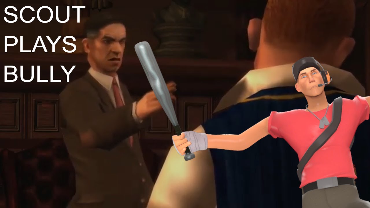 Scout Plays Bully - YouTube