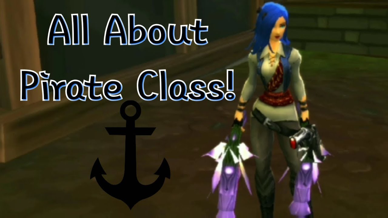 AQ3D Pirate Class! | New Stats! Pirate Armor! | How To, TLAPD ...