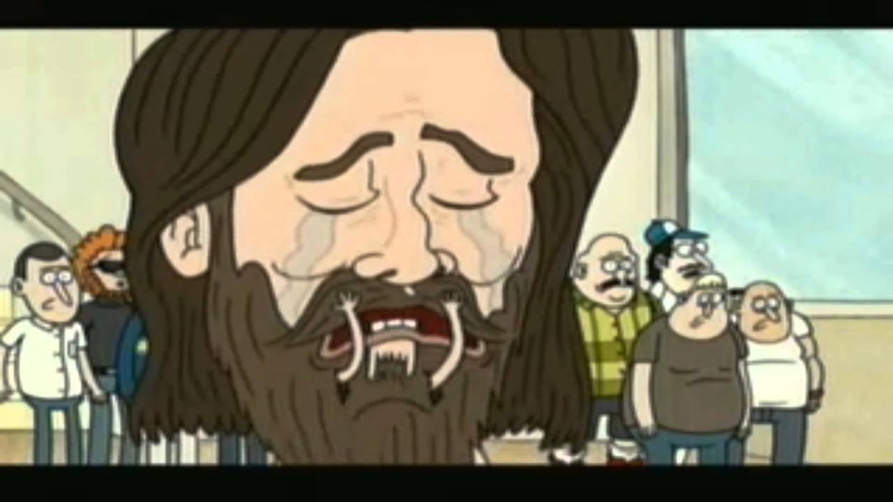 Regular Show Crying Montage Bumper - YouTube