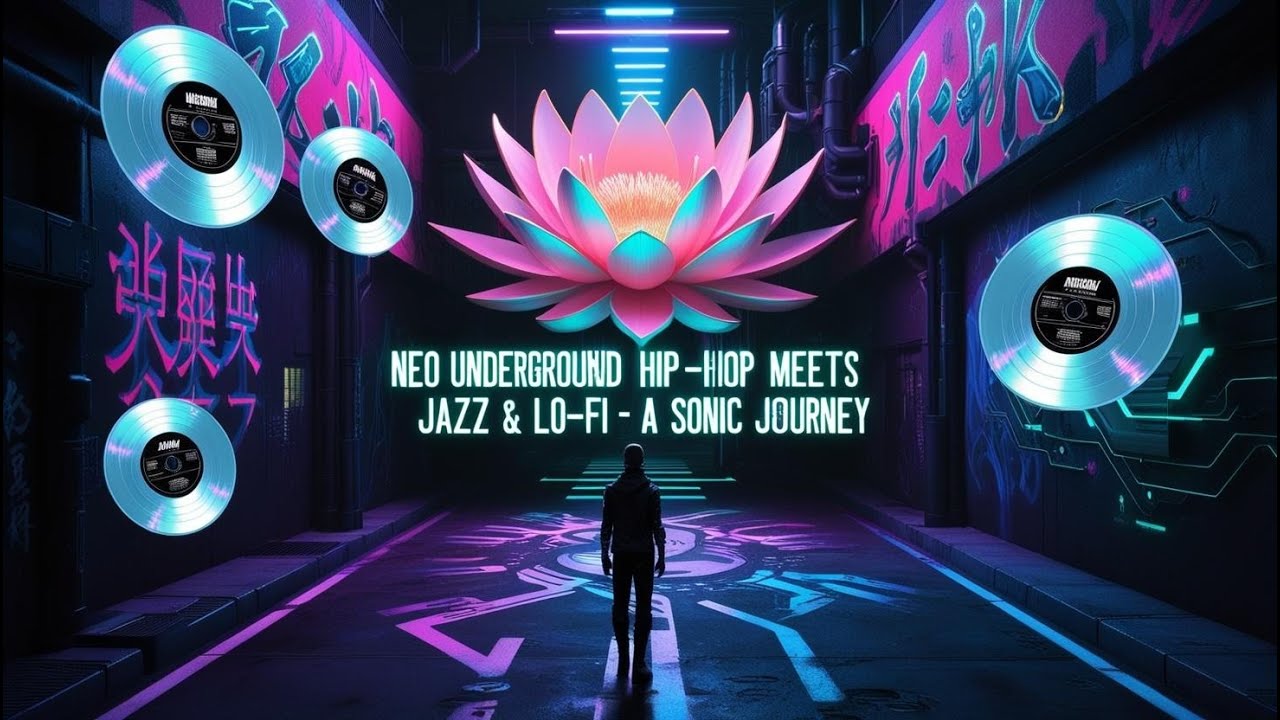 Neo Underground Hip-Hop Meets Jazz & Lo-Fi – A Sonic Journey - YouTube