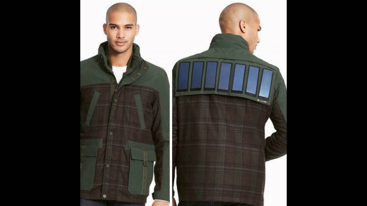 Hilfiger's Solar-Powered Jacket - YouTube
