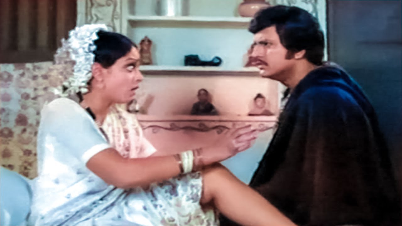 Mohan Babu, Aruna Evergreen Song - Seethamma Pelli Songs | Telugu Movie ...