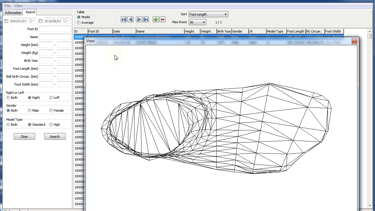 Homologous Model On Fmdb Youtube