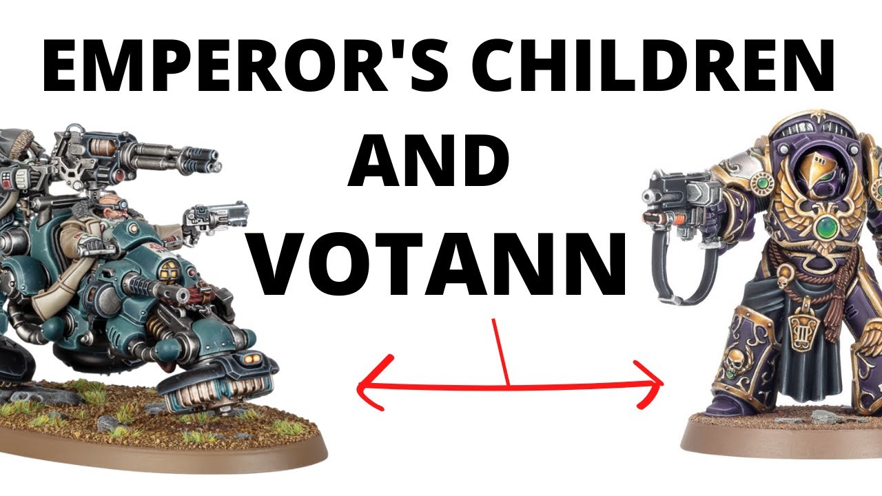 Big New Kit Reveals for 40K and Heresy - Emperor's Children Terminator ...